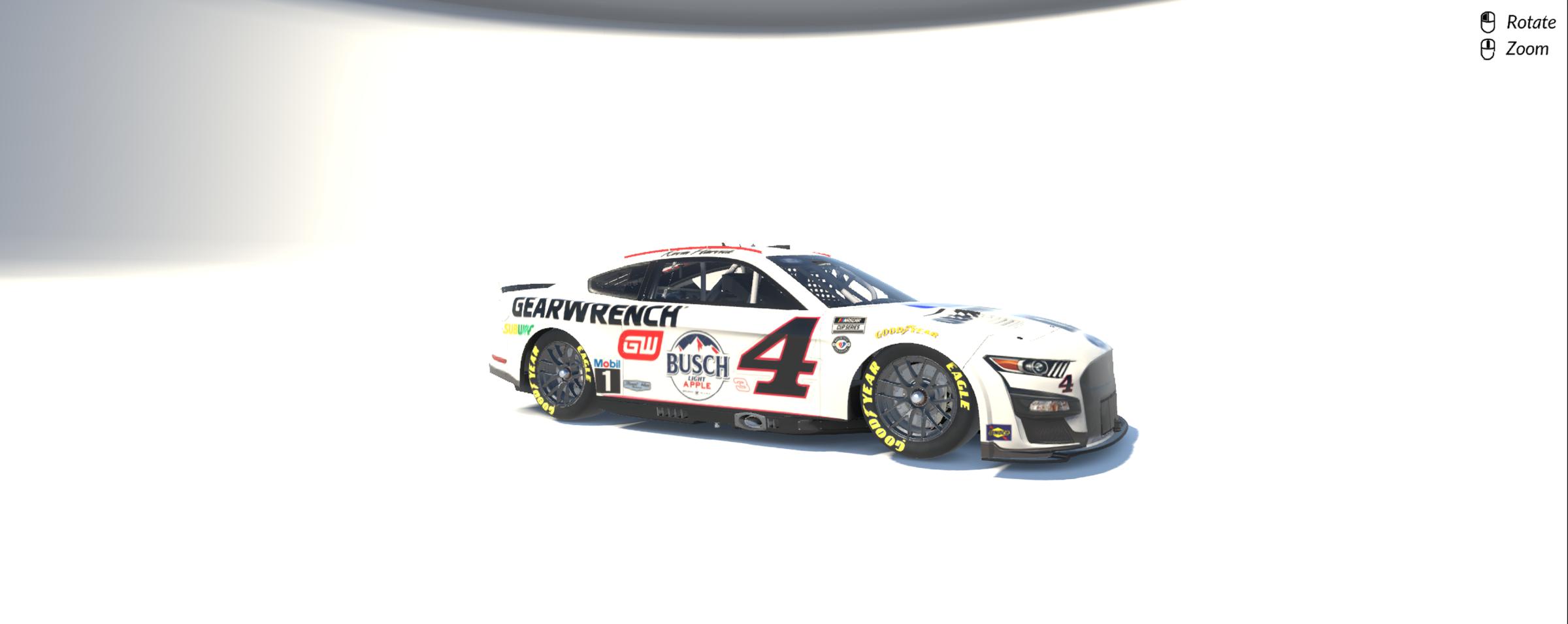 Kevin Harvick 2001 Throwback to First race in the black numbered 29 by ...