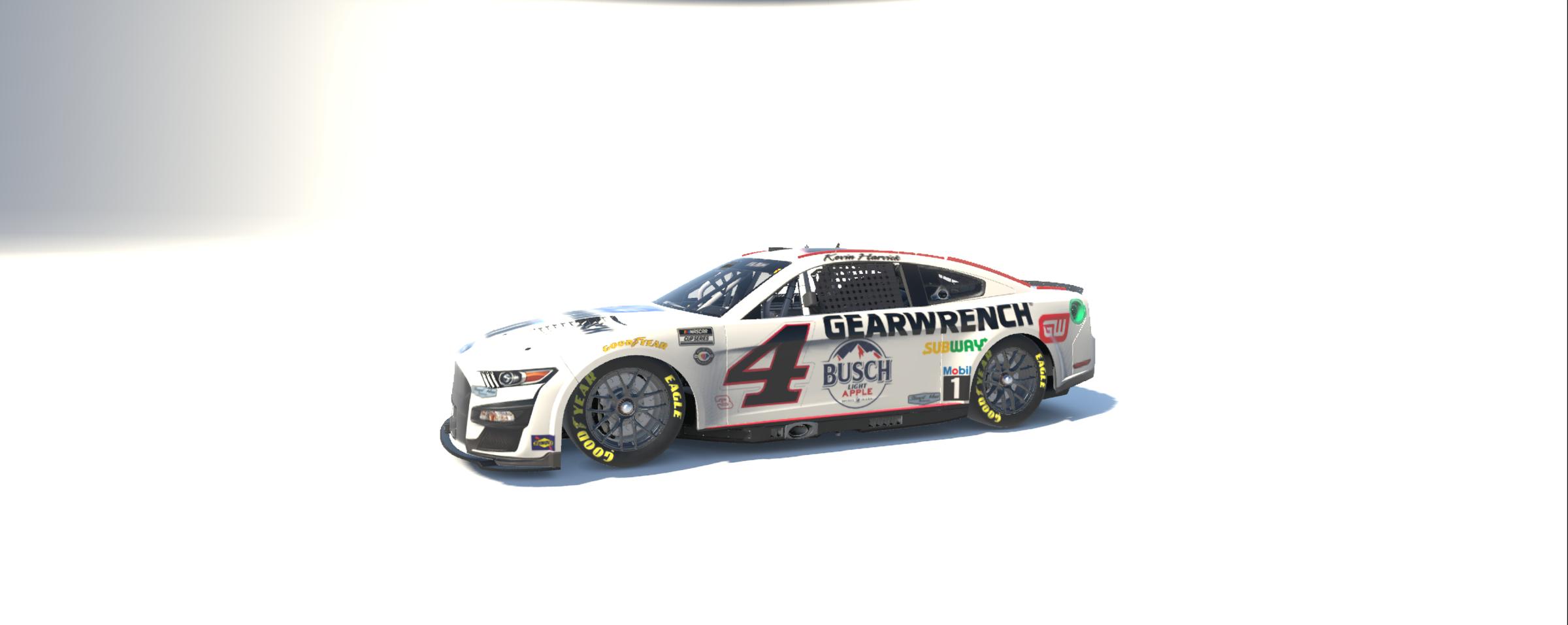 Kevin Harvick 2001 Throwback to First race in the black numbered 29 by ...