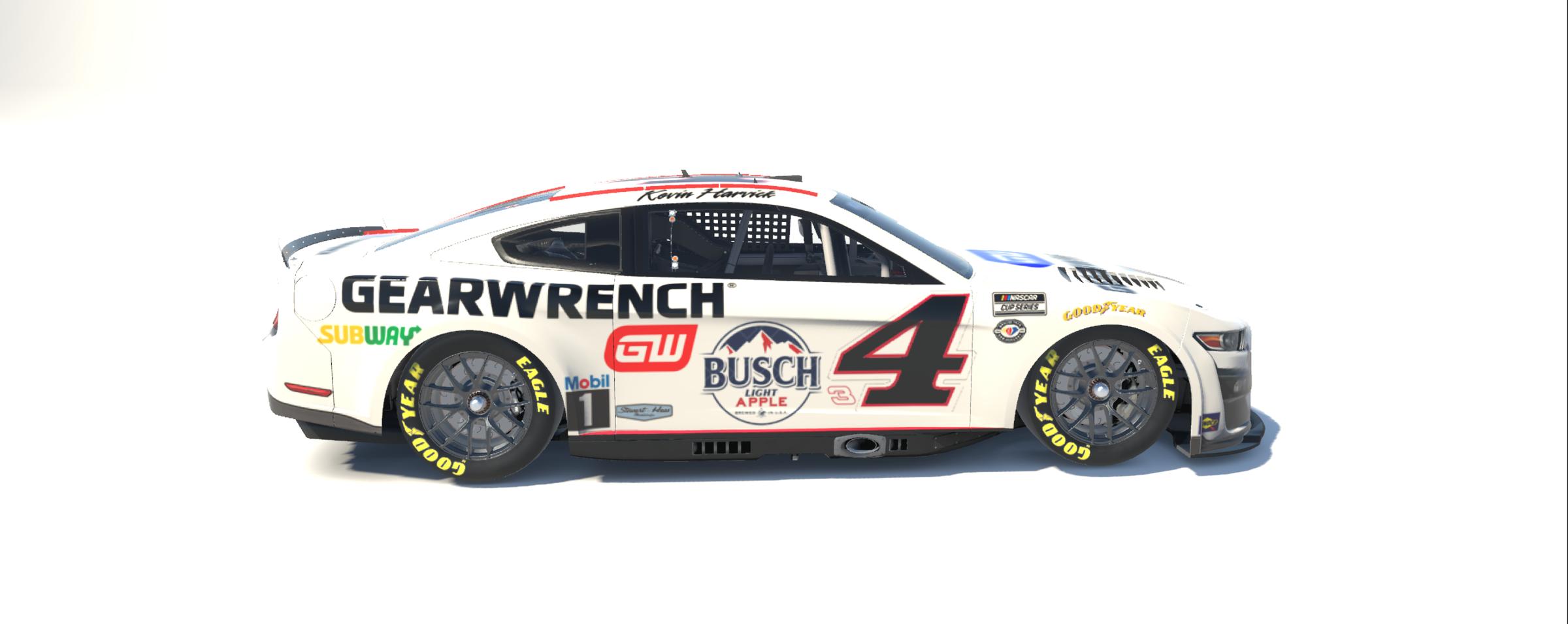 Kevin Harvick 2001 Throwback to First race in the black numbered 29 by ...