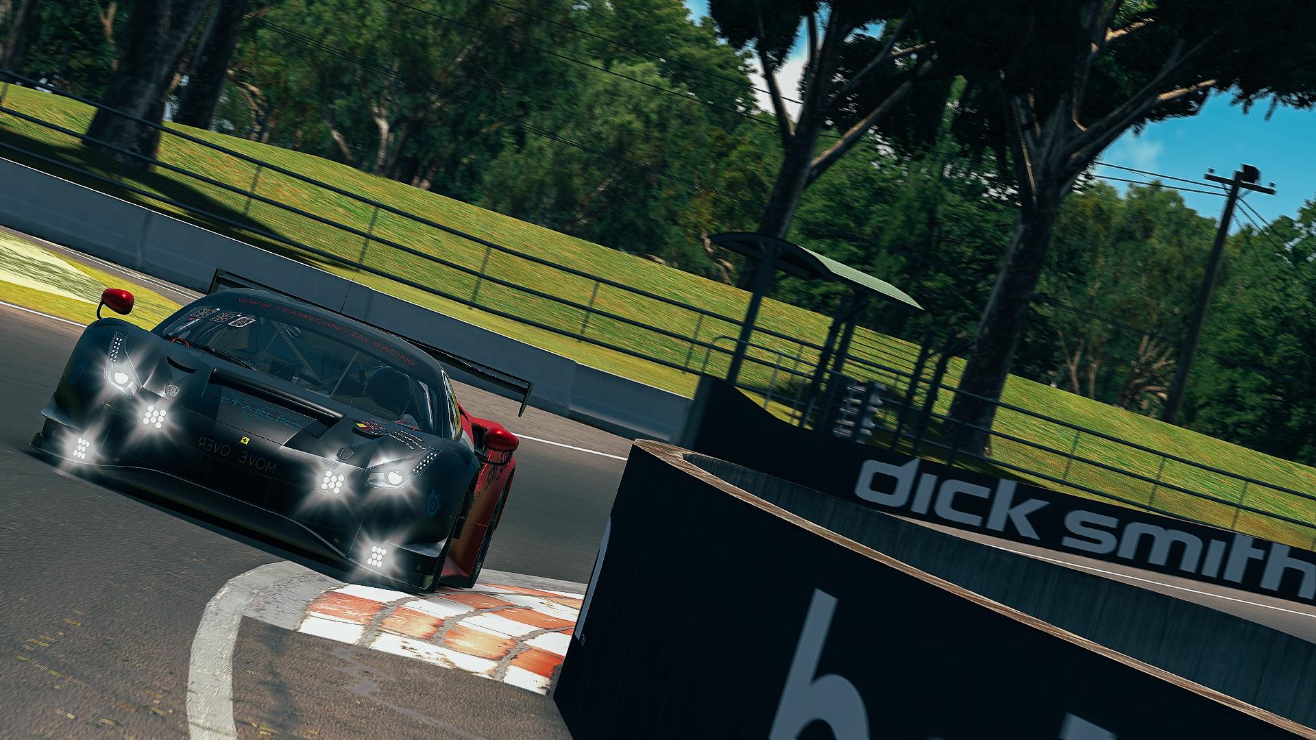 Team Schnitzel x Starlike Ferrari 488 GT3 team paint by Jay Daniels ...