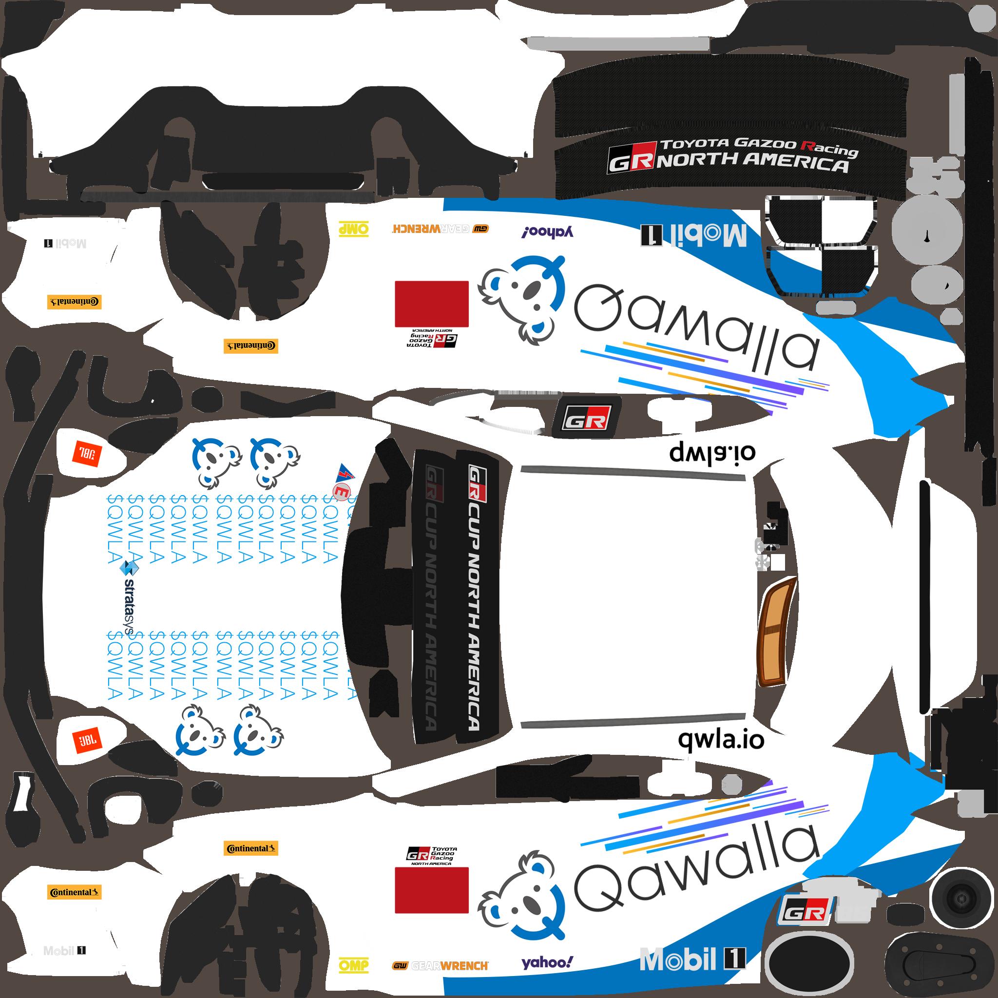 Toyota QWLA by Alex B. - Trading Paints