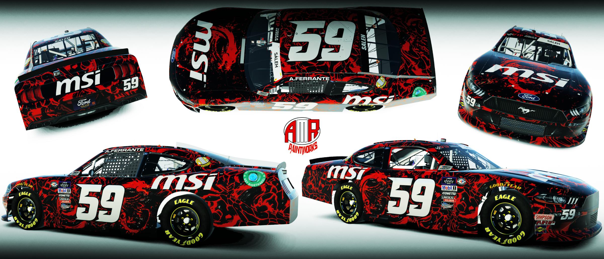 MSI by Amr S. - Trading Paints