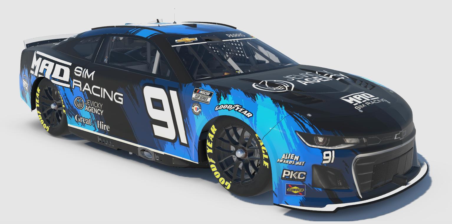 2023 MSR NiS Team - Jevicky Agency White by Alan Parris - Trading Paints
