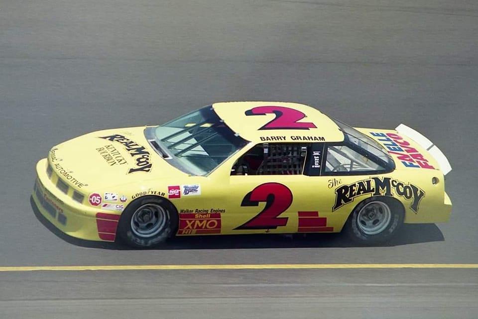 Barry Graham #2 Olds by Tex Lindner - Trading Paints