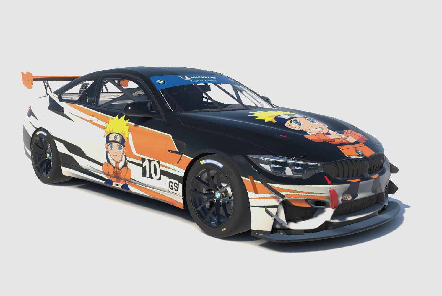 Naruto GT4 by Mateo Ottonello - Trading Paints