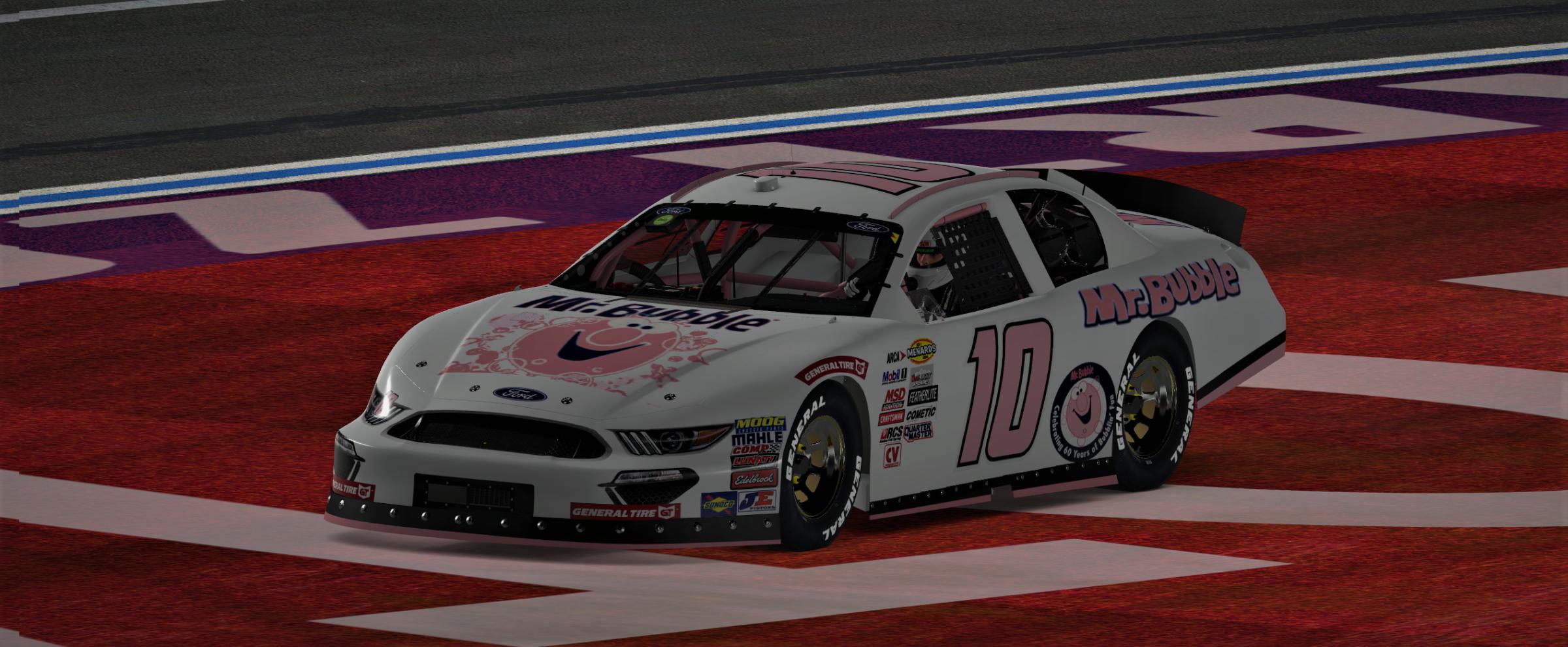 Mr Bubble Mustang by Davy Jones - Trading Paints