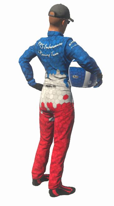 FRS Endurance Suit (Hex Pattern) by Connor Mcdermott - Trading Paints