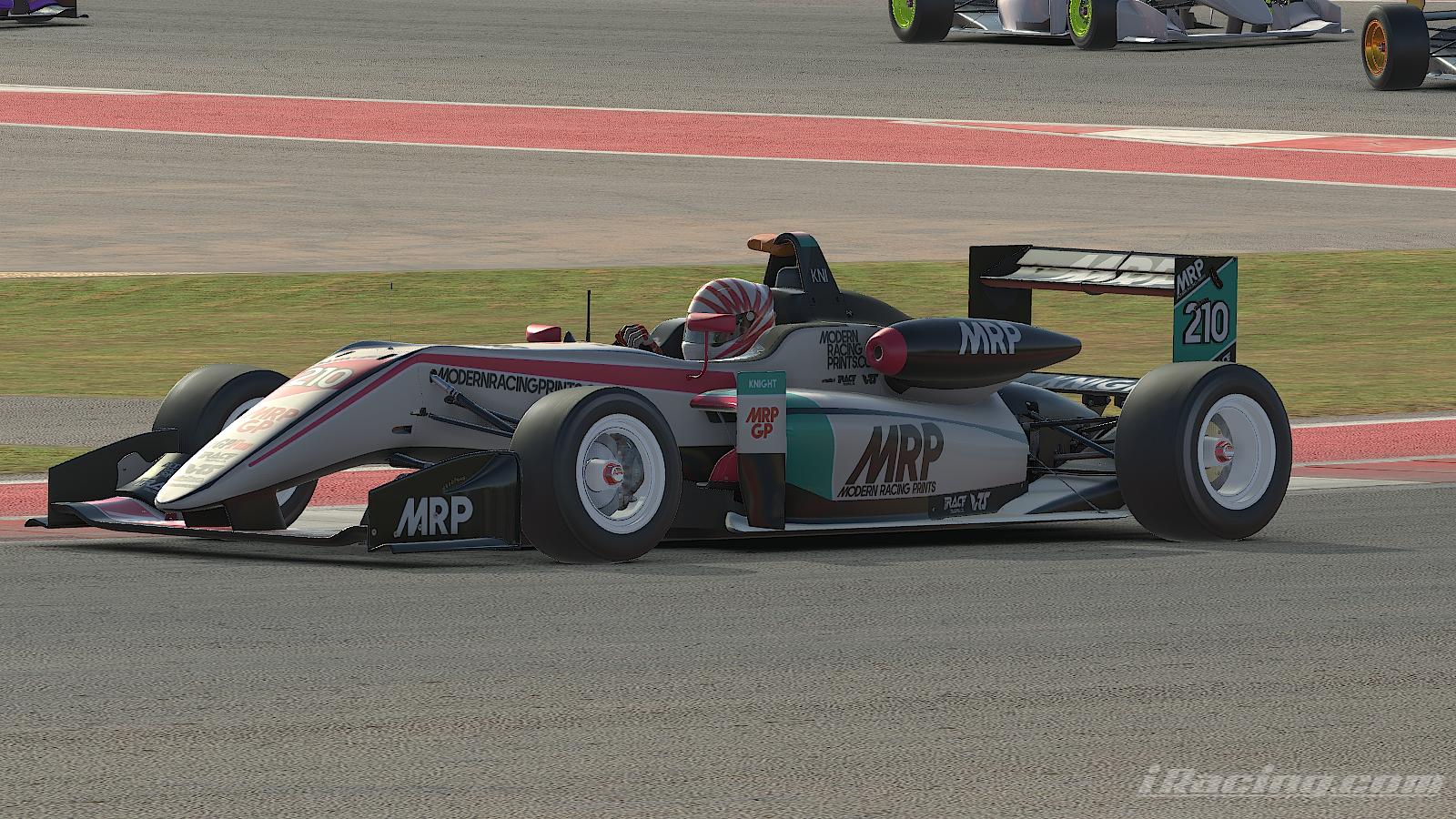 2023 S1 - MRP GP - Austin Knight F3 by Matthew Breuer - Trading Paints