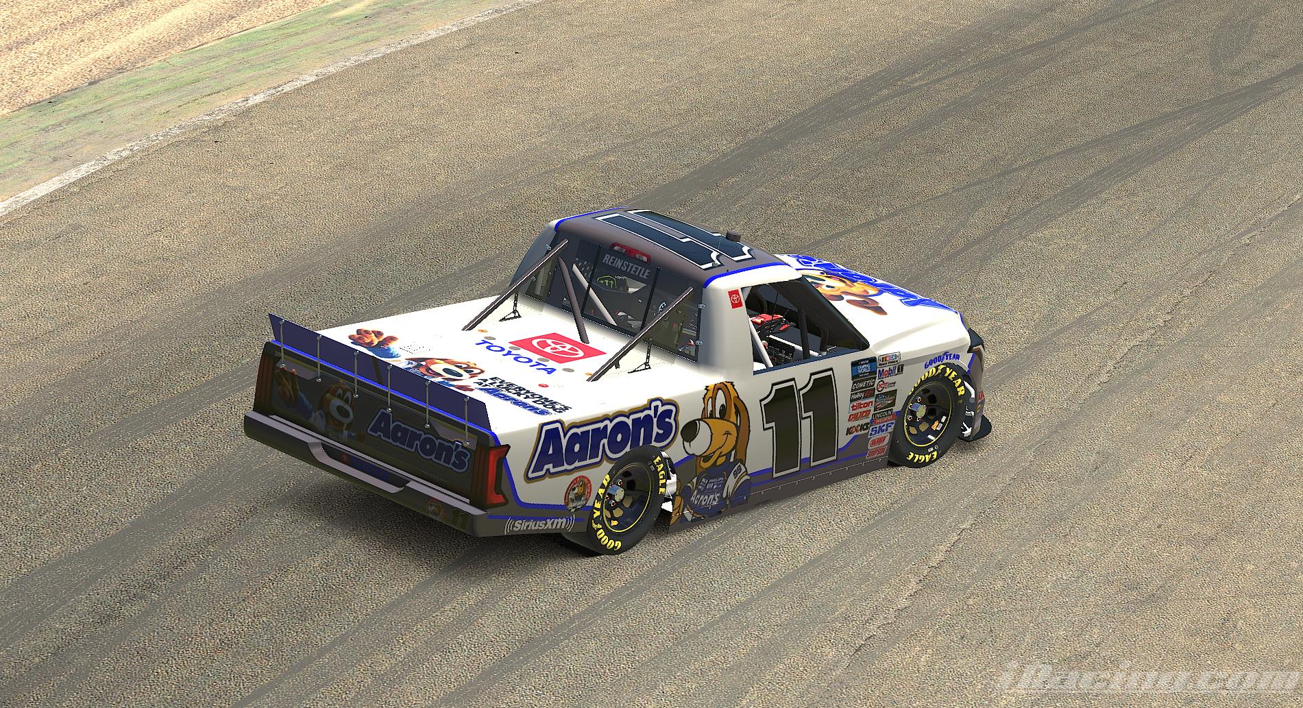 Aarons Tundra Throwback by Dustyn Reinstetle - Trading Paints
