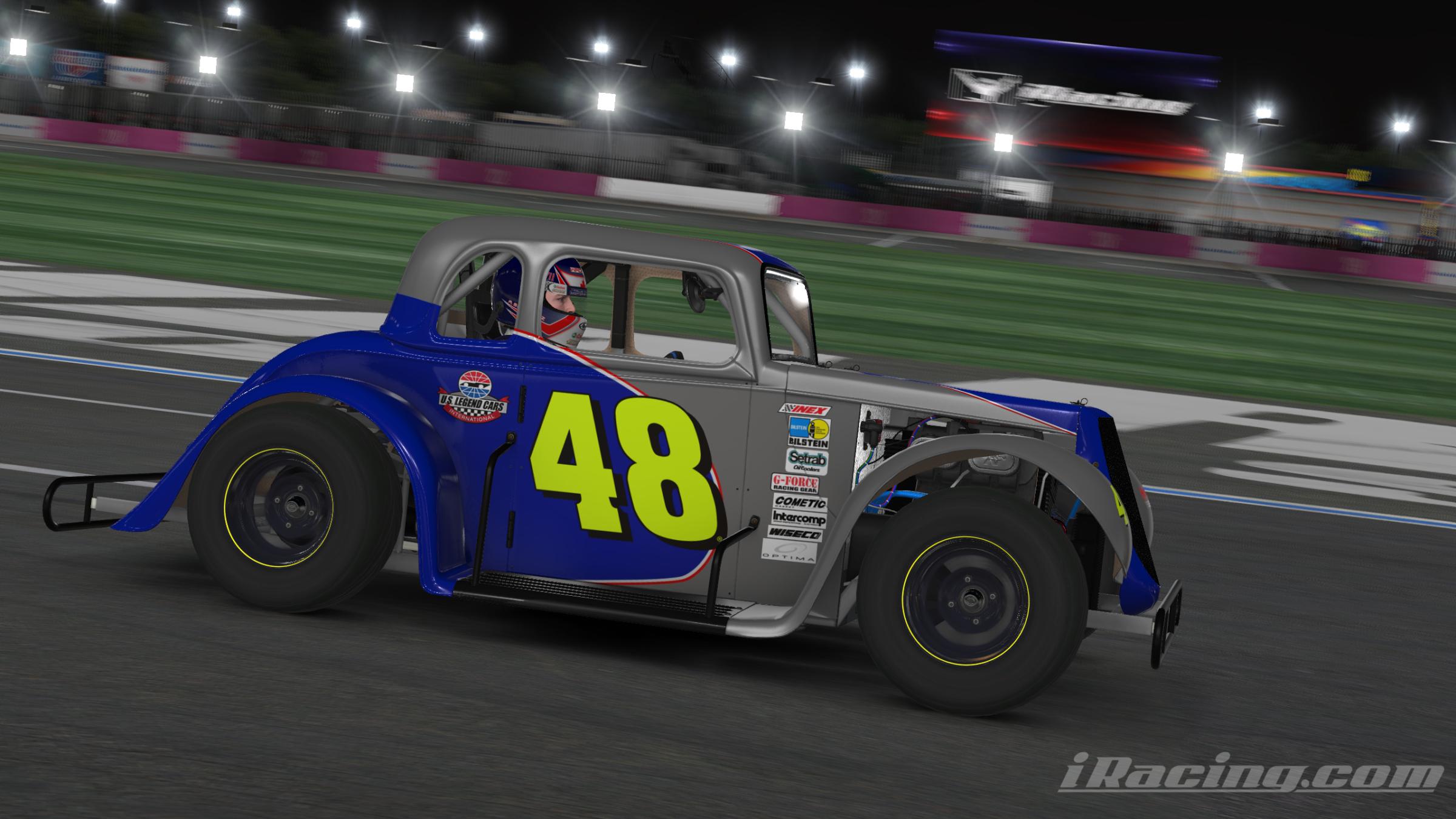 Lowes Legends Coupe W/ Numbers by Andrew Schwartz - Trading Paints