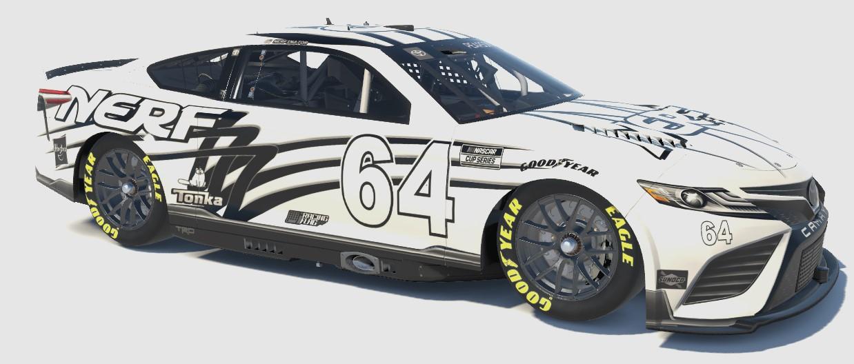 Steven "Nerf" Gottschalk Tribute Car - Sim Stamped Version by Kevin ...