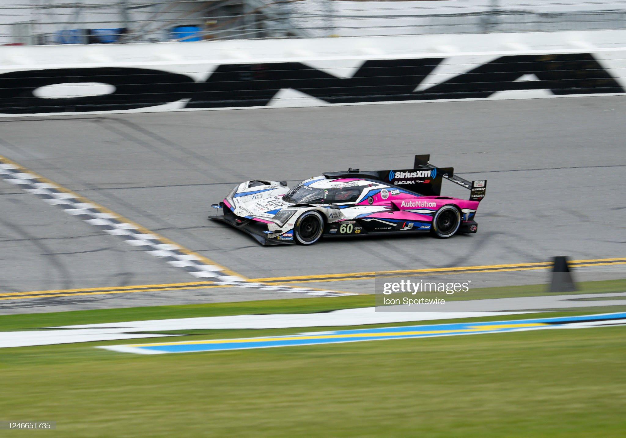 Meyer Shank Racing #60 Autonation 2023 IMSA Weathertech Sportscar ...