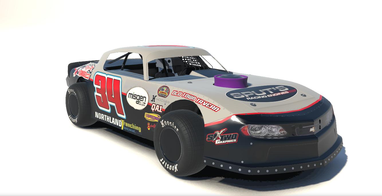 2017 Blowers Street Stock by Bobby B. - Trading Paints
