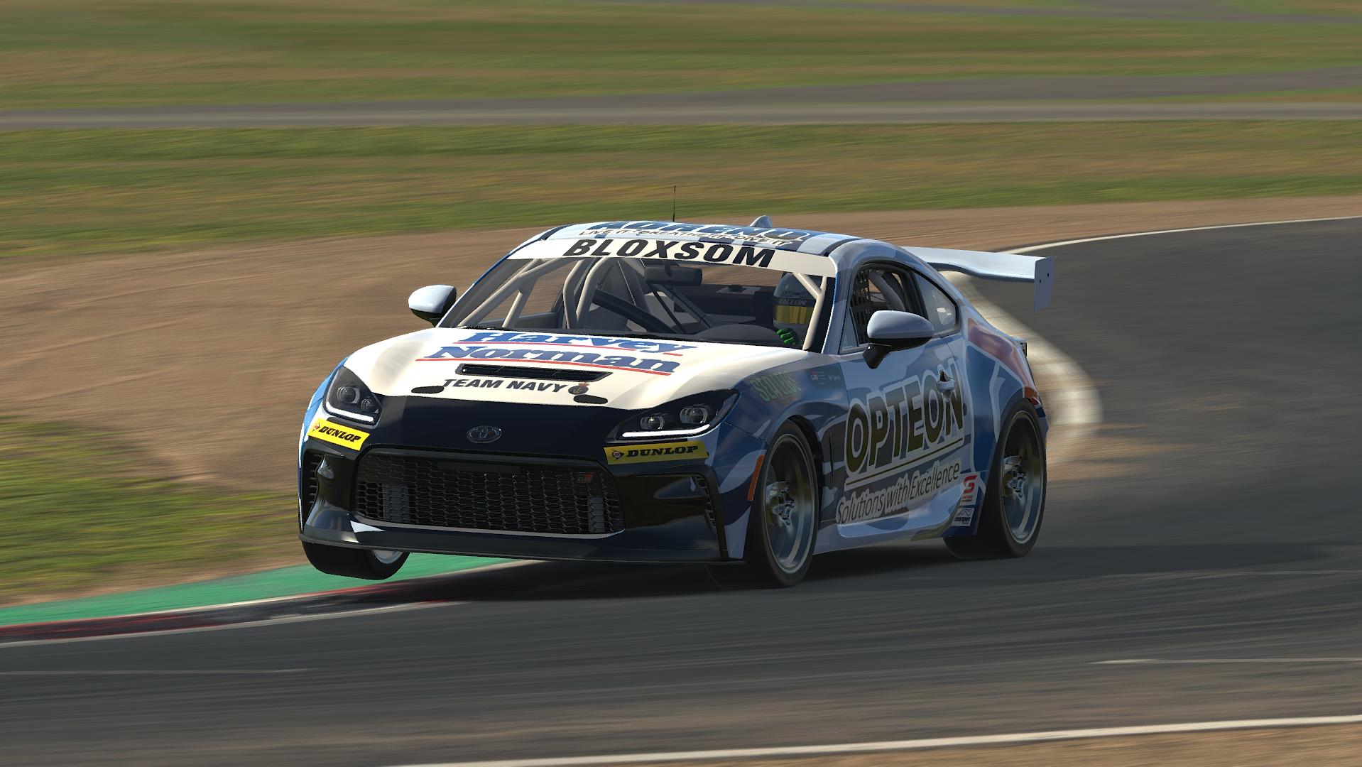 TGRA 86 Series: Lockie Bloxsom *NO NUM* by Isaac Edwards - Trading Paints