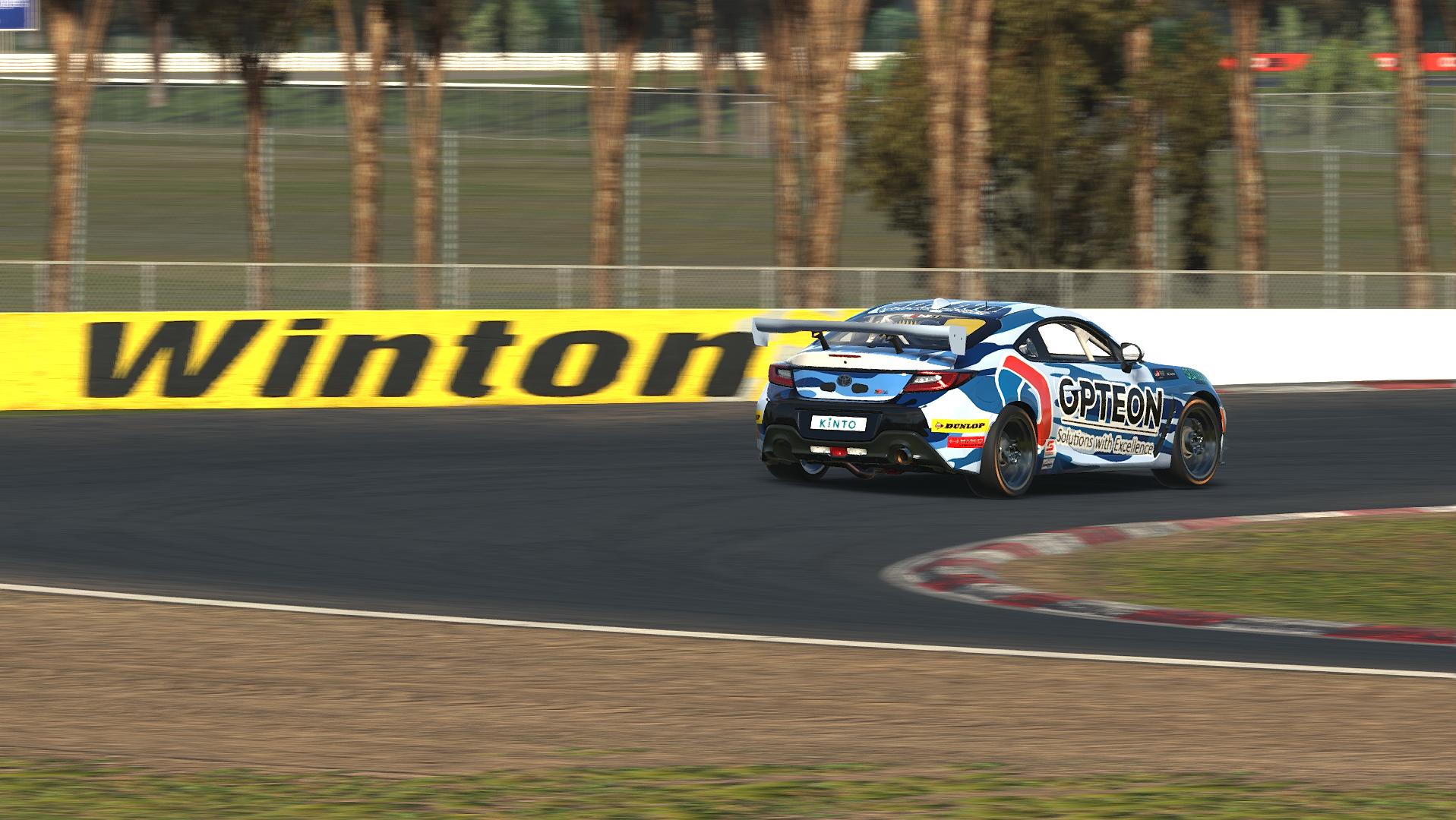 TGRA 86 Series: Lockie Bloxsom *NO NUM* by Isaac Edwards - Trading Paints