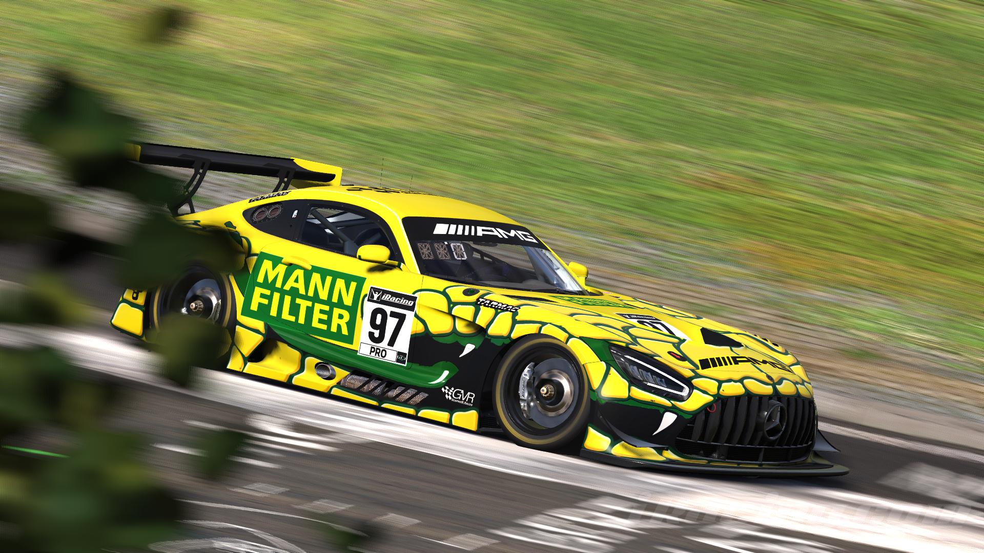 GruppeM Mamba AMG [GTWC Plates] by Jörgen S. - Trading Paints