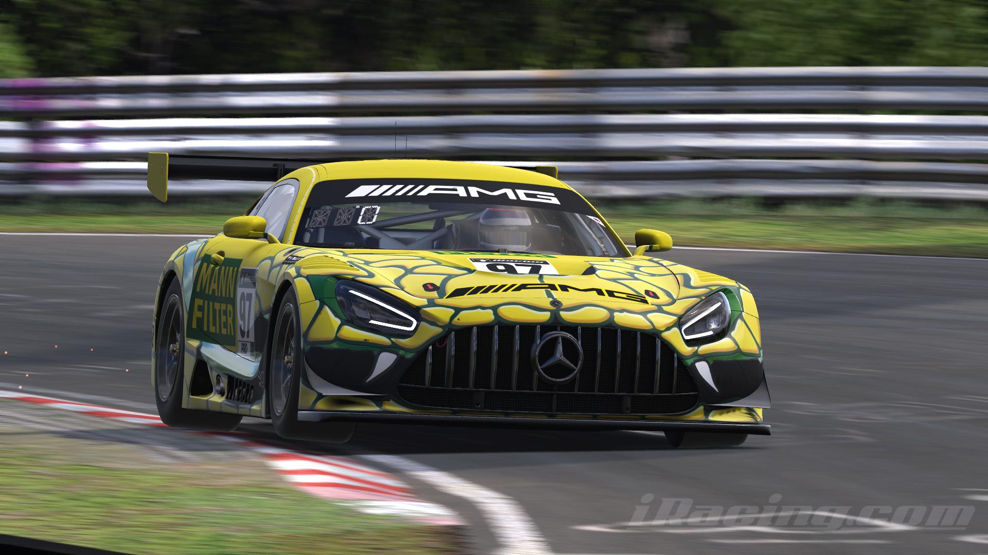 GruppeM Mamba AMG [GTWC Plates] by Jörgen S. - Trading Paints