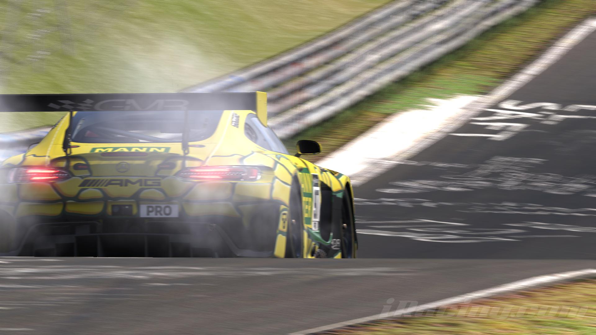 GruppeM Mamba AMG [GTWC Plates] by Jörgen S. - Trading Paints