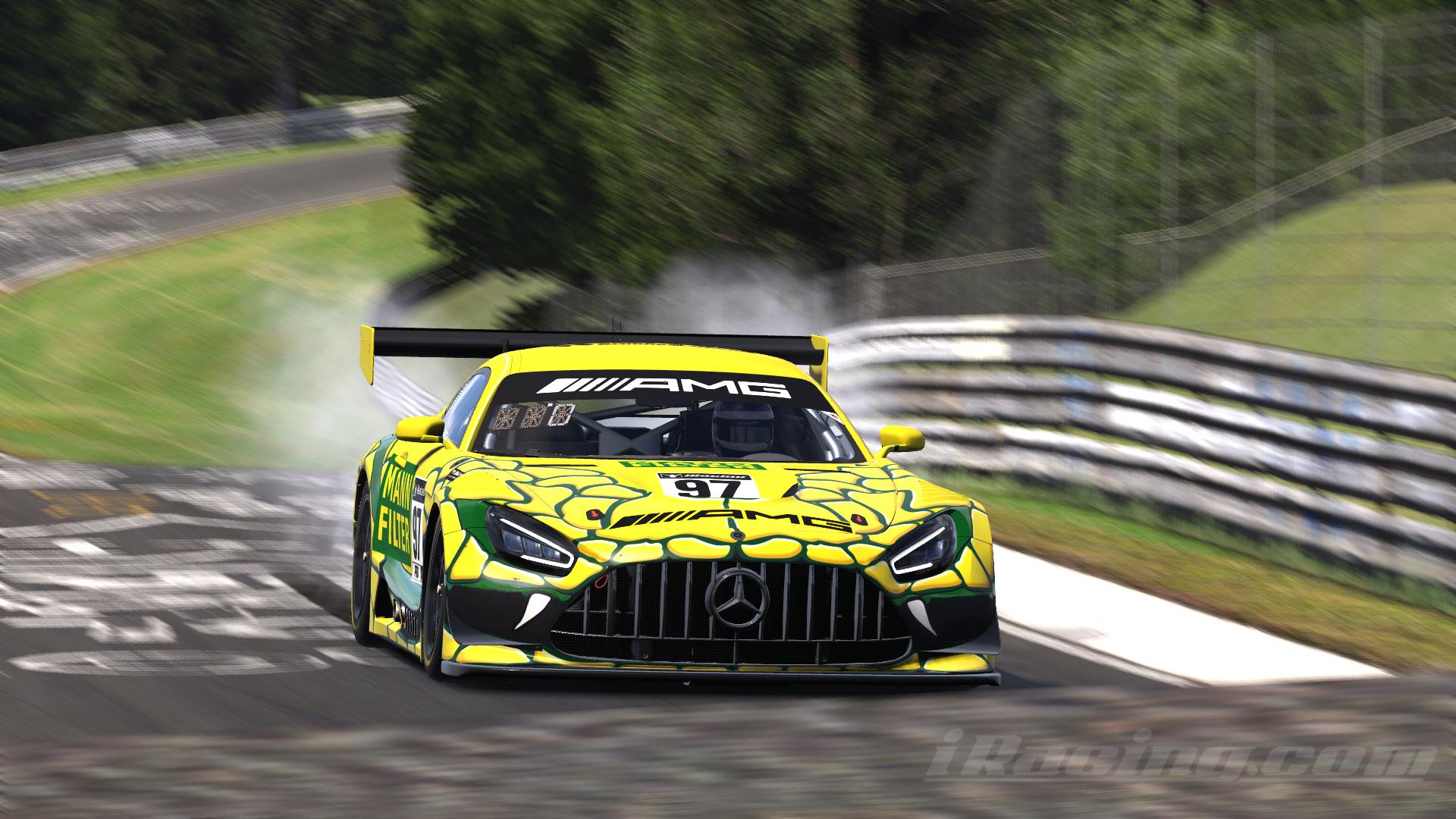 GruppeM Mamba AMG [GTWC Plates] by Jörgen S. - Trading Paints