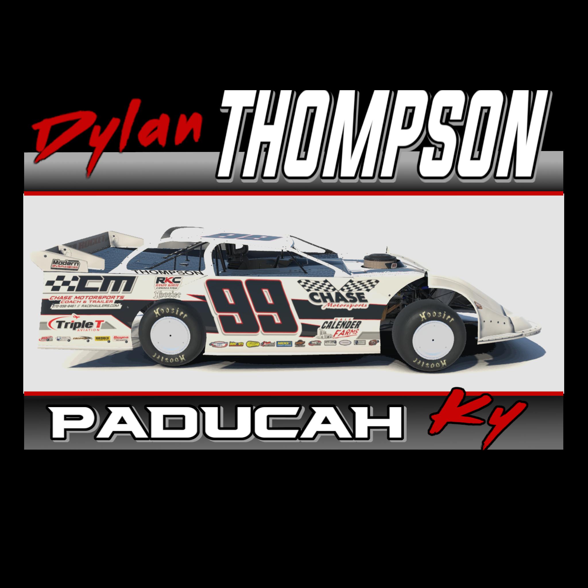 DYLAN THOMPSON by Byron Morris - Trading Paints