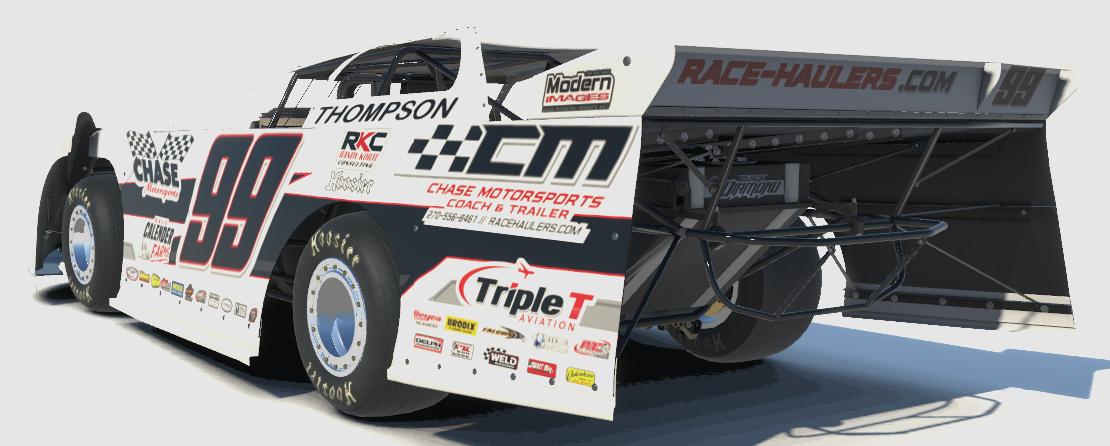 DYLAN THOMPSON by Byron Morris - Trading Paints