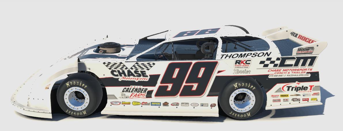 DYLAN THOMPSON by Byron Morris - Trading Paints