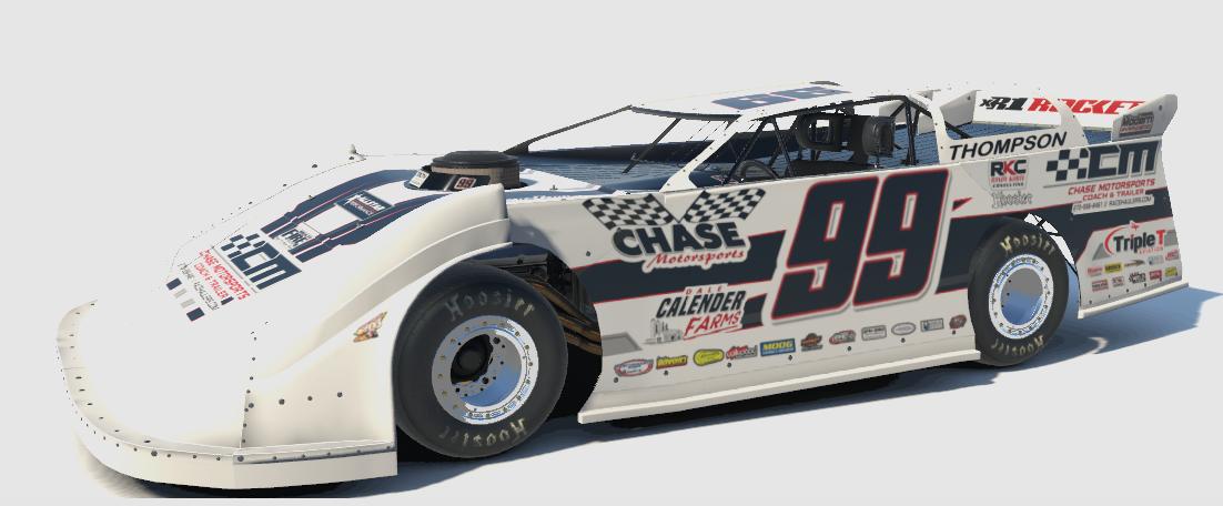 DYLAN THOMPSON by Byron Morris - Trading Paints