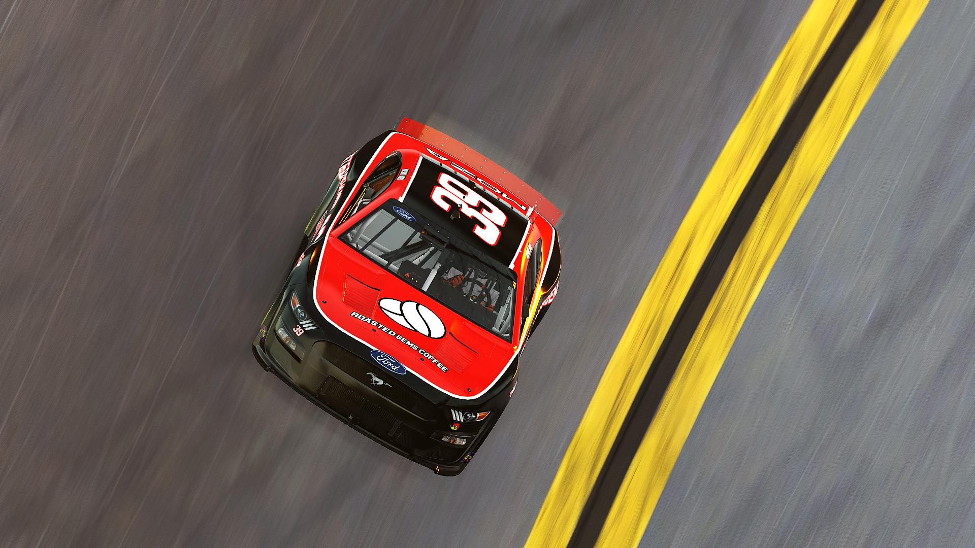 Bryan Noel Roasted Gems Coffee #39 Red and Black for Podium by John P ...