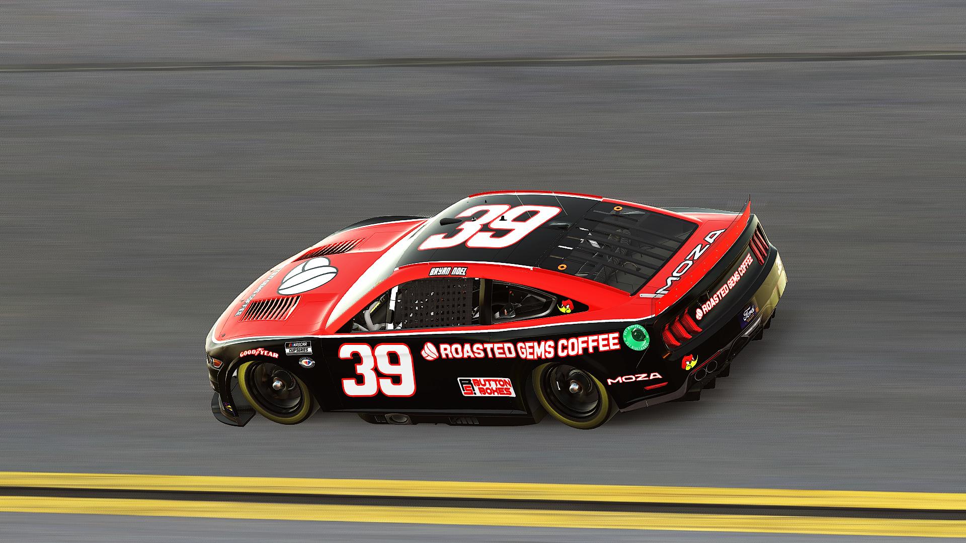 Bryan Noel Roasted Gems Coffee #39 Red and Black for Podium by John P ...