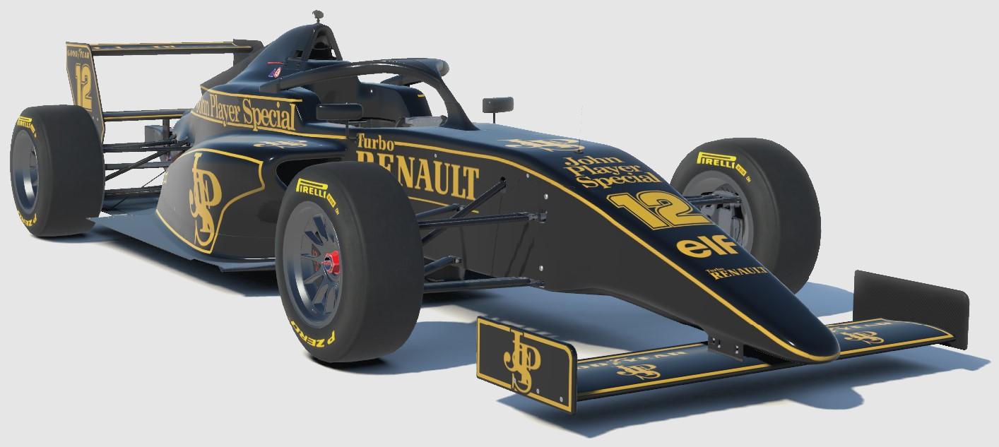 1984 John Player Special Livery for iR04 by Andrew J Gameau - Trading ...