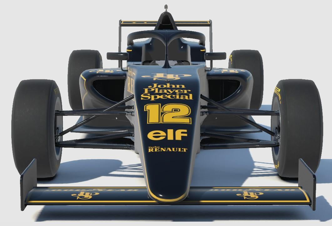 1984 John Player Special Livery for iR04 by Andrew J Gameau - Trading ...