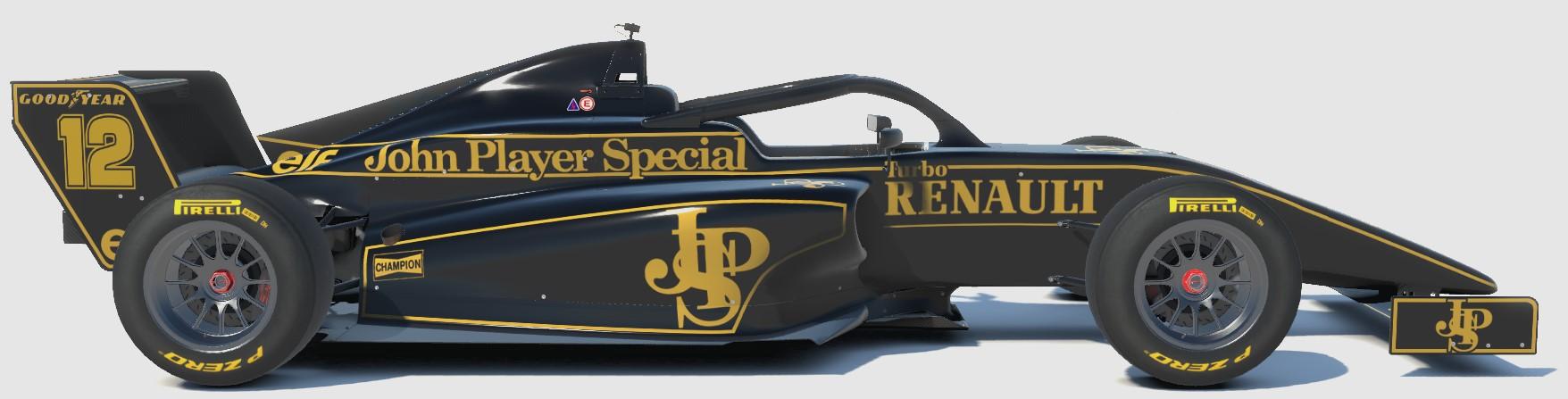1984 John Player Special Livery for iR04 by Andrew J Gameau - Trading ...