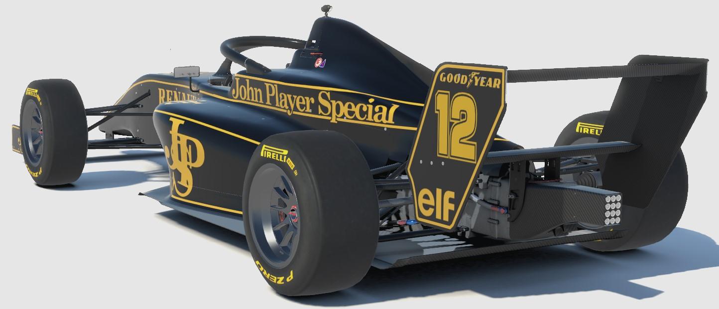 1984 John Player Special Livery for iR04 by Andrew J Gameau - Trading ...