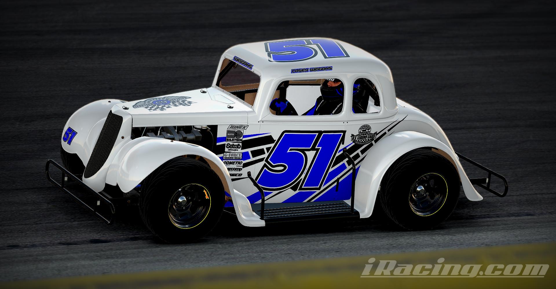 My 2023 legends car by Casey Wiggans - Trading Paints