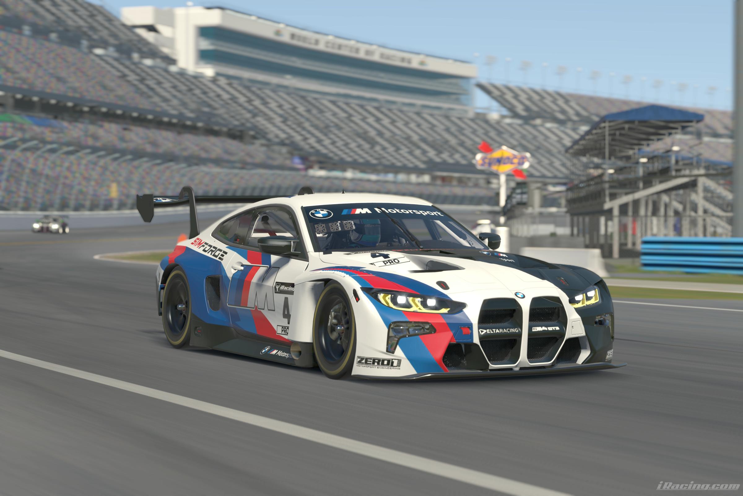 BMW M4 GT3 Delta Racing M Livery by Joao Vitor Delgado - Trading Paints
