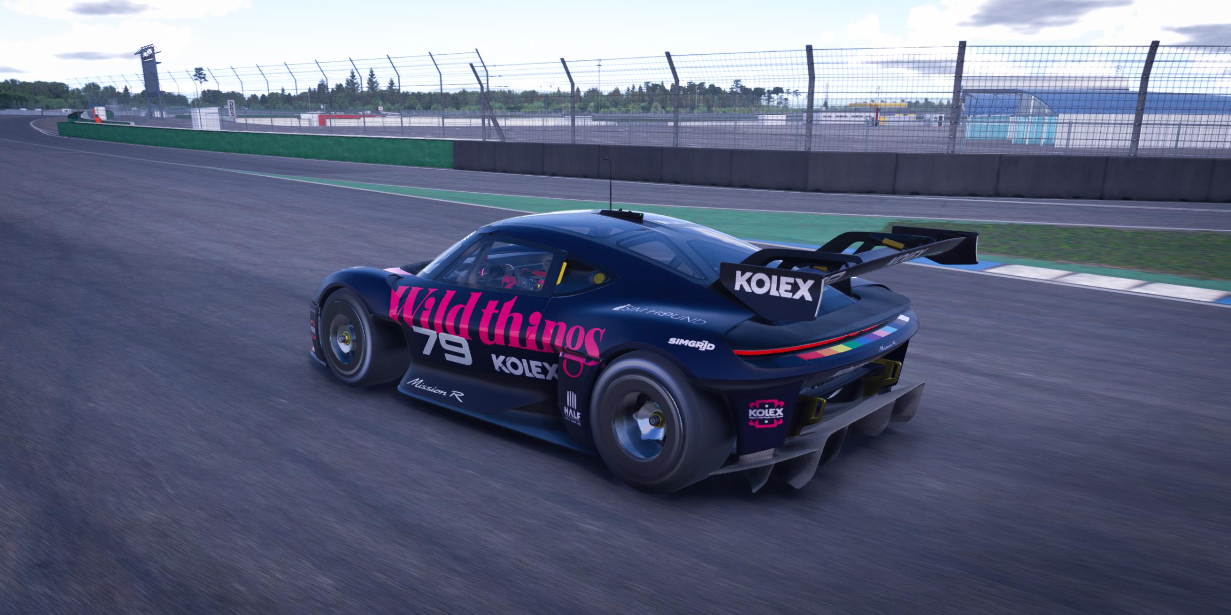 Wild things Racing 2023 Porsche Mission R by Denise Pope - Trading Paints