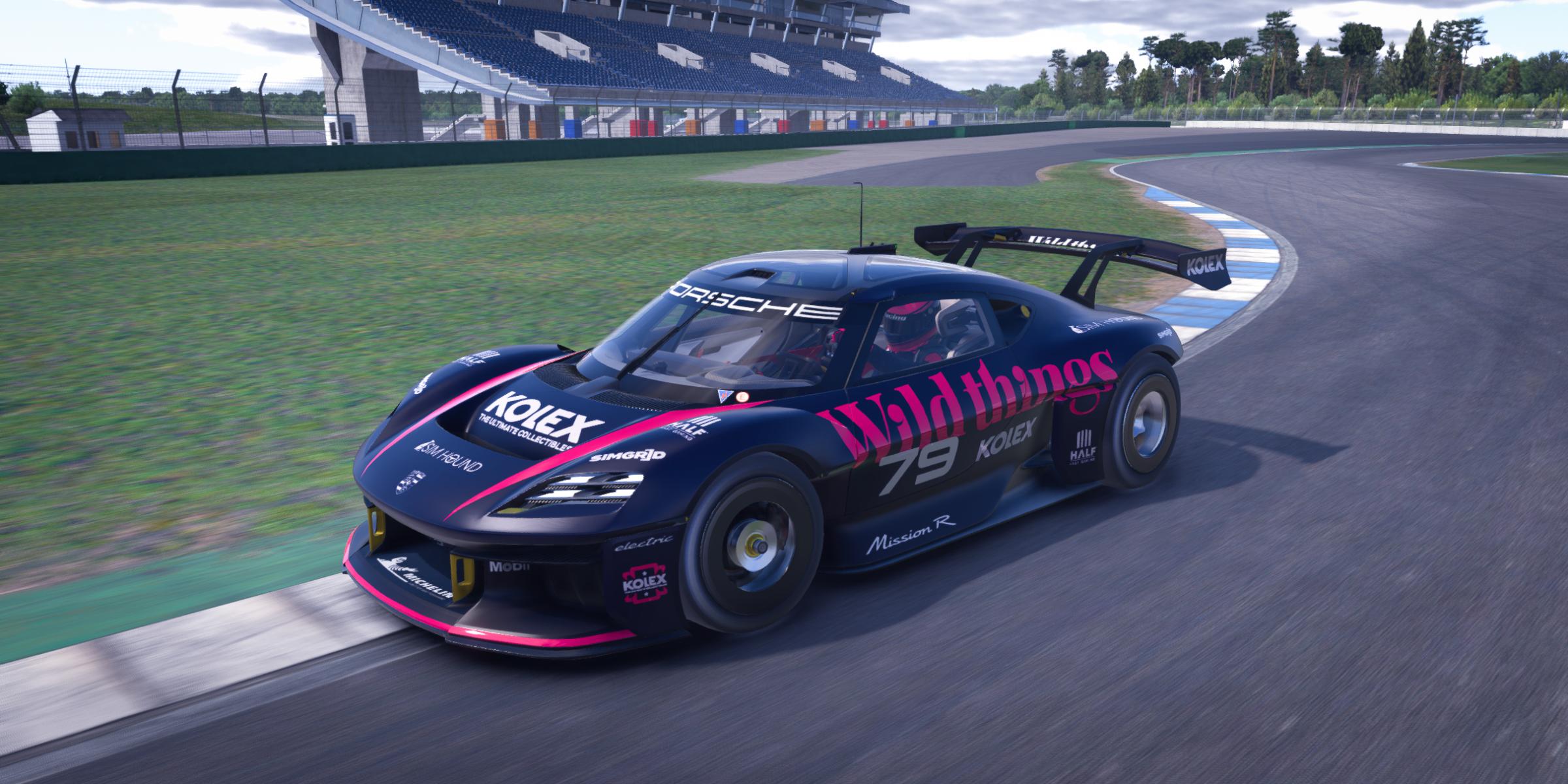 Wild things Racing 2023 Porsche Mission R by Denise Pope - Trading Paints