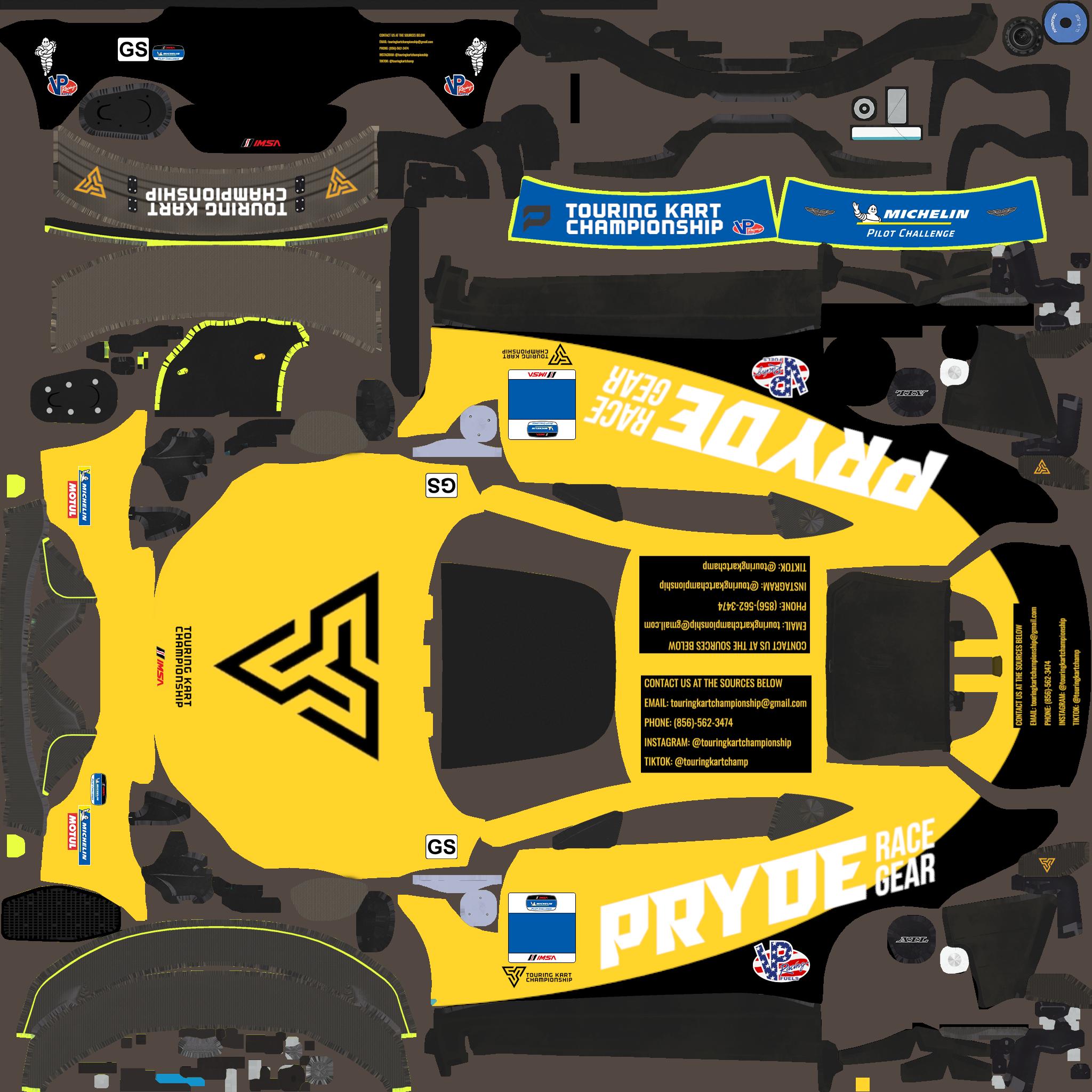 Aston Martin Vantage GT4 tkc by Christian Barker - Trading Paints