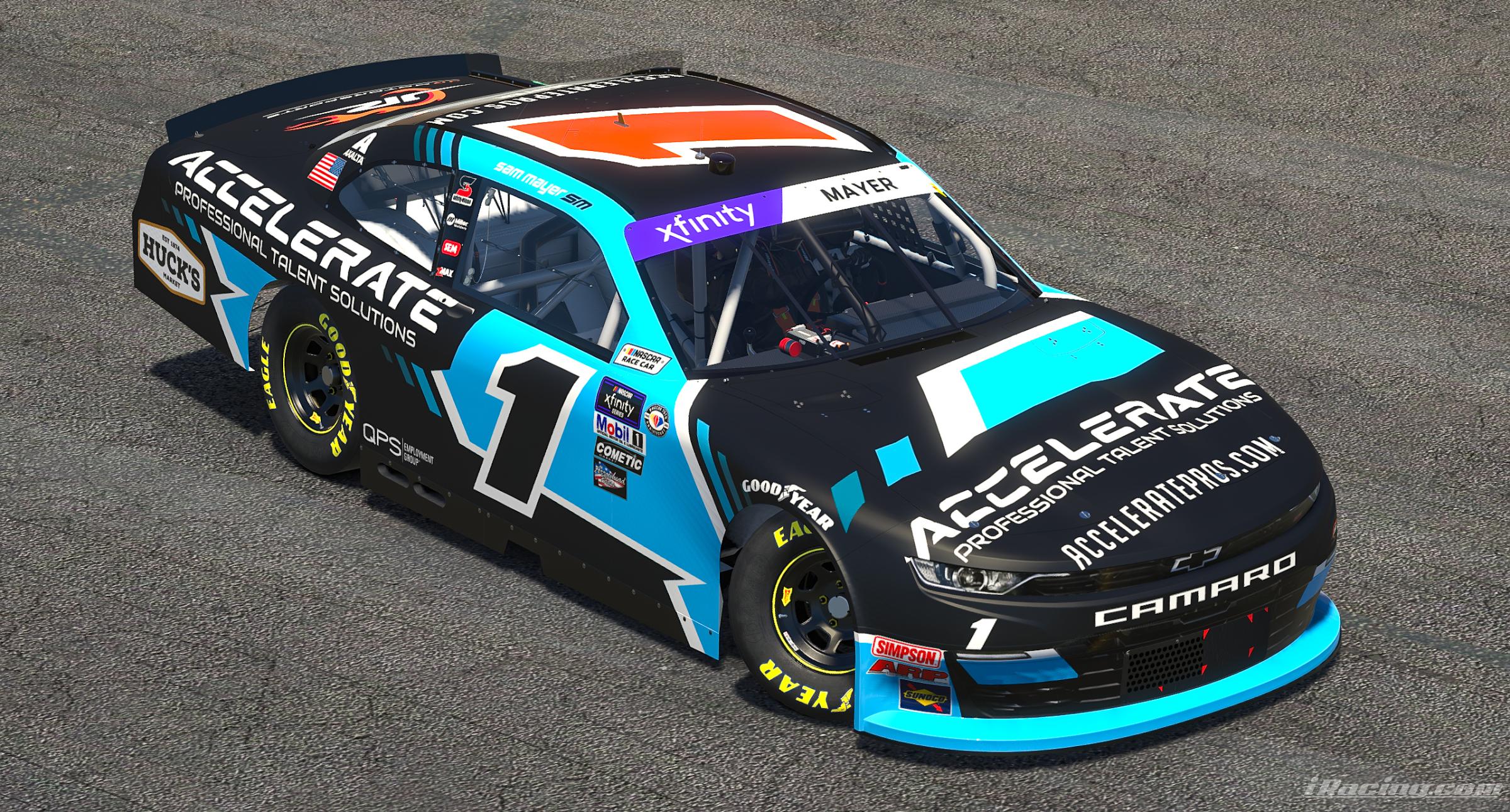 2023 Sam Mayer Accelerate Professional Talent Solutions Camaro by Ryan ...