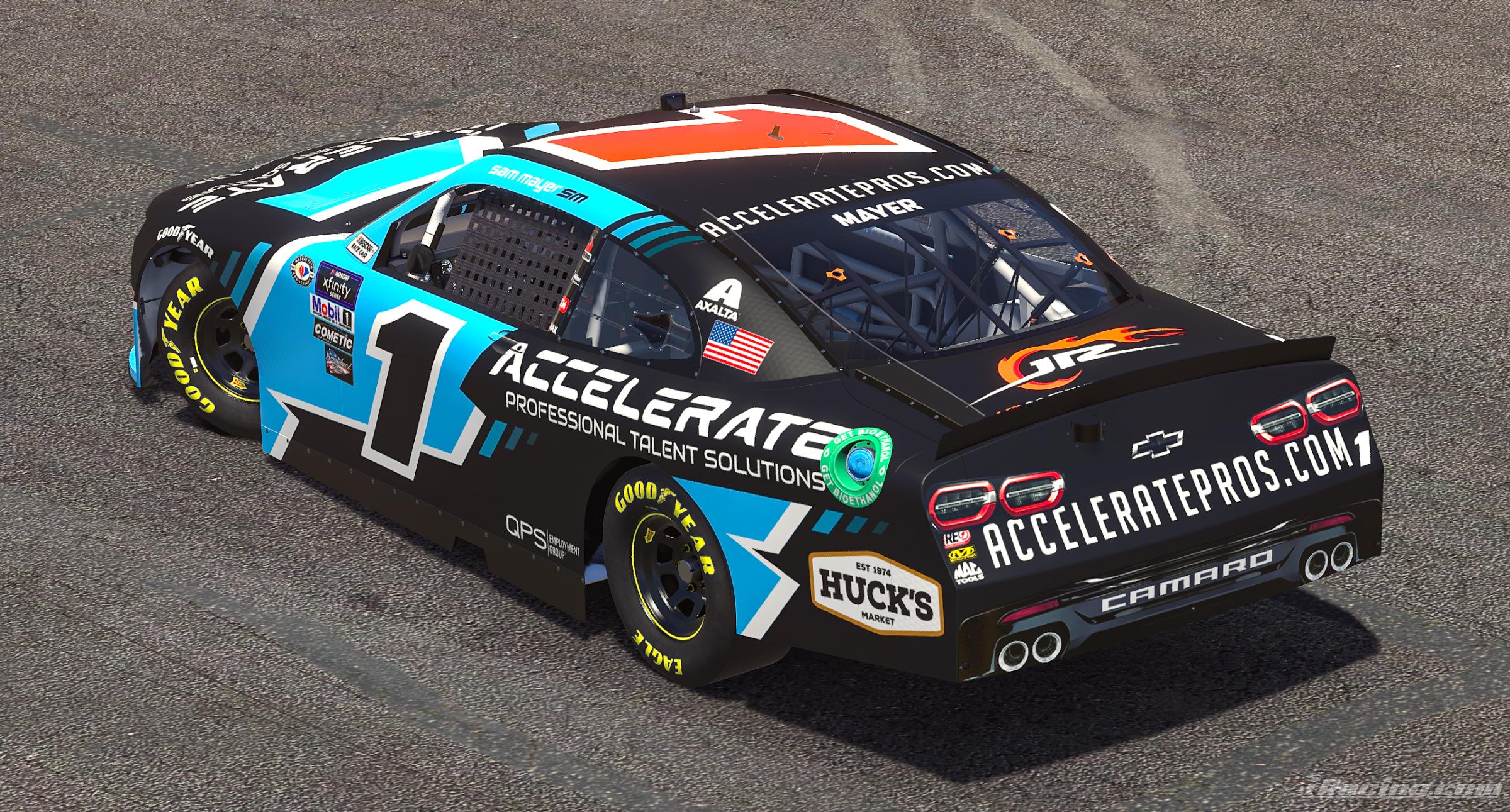 2023 Sam Mayer Accelerate Professional Talent Solutions Camaro by Ryan ...