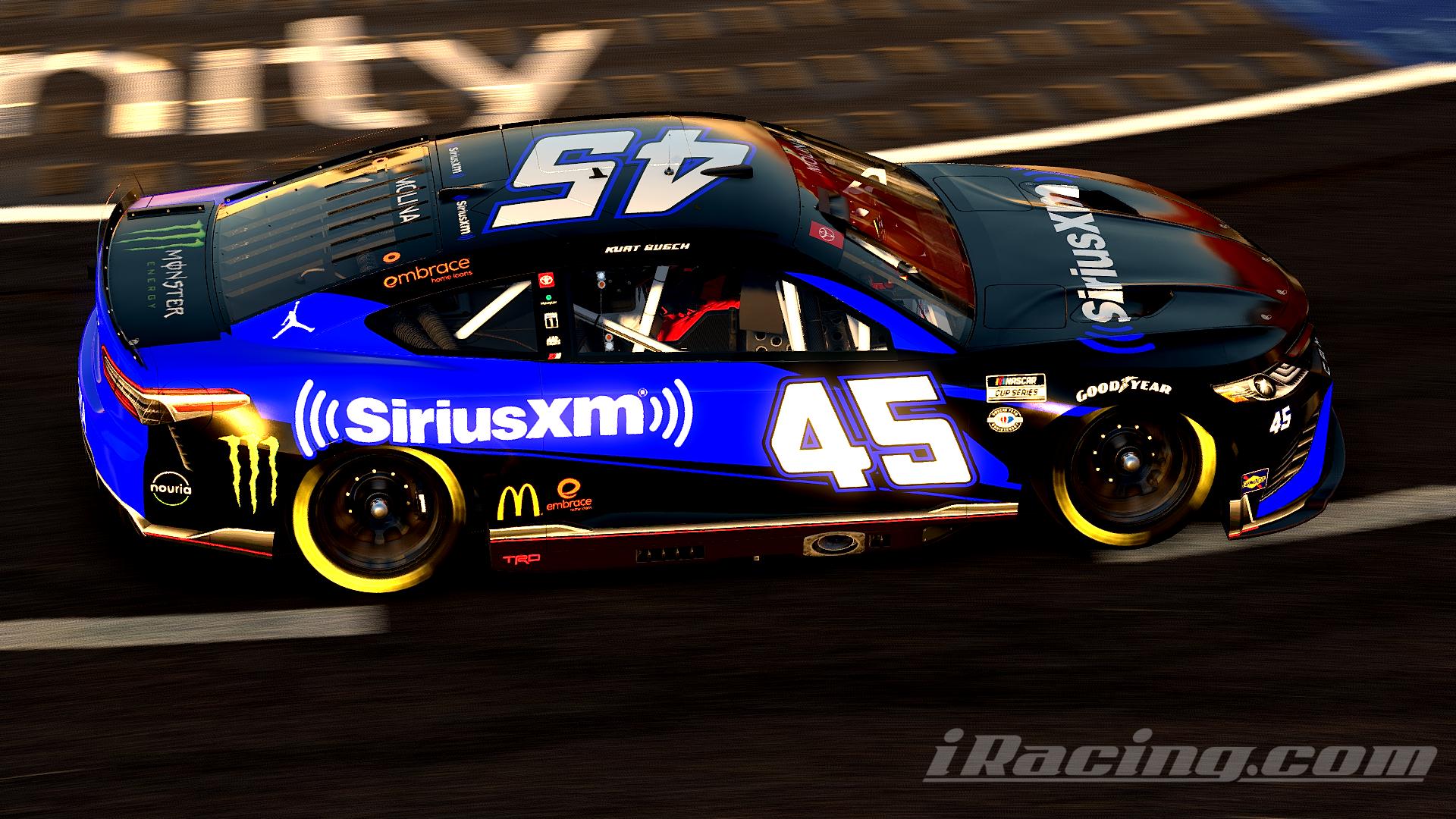 Kurt Busch 2022 Sirius XM Toyota Next Gen by Maximus Molina - Trading ...