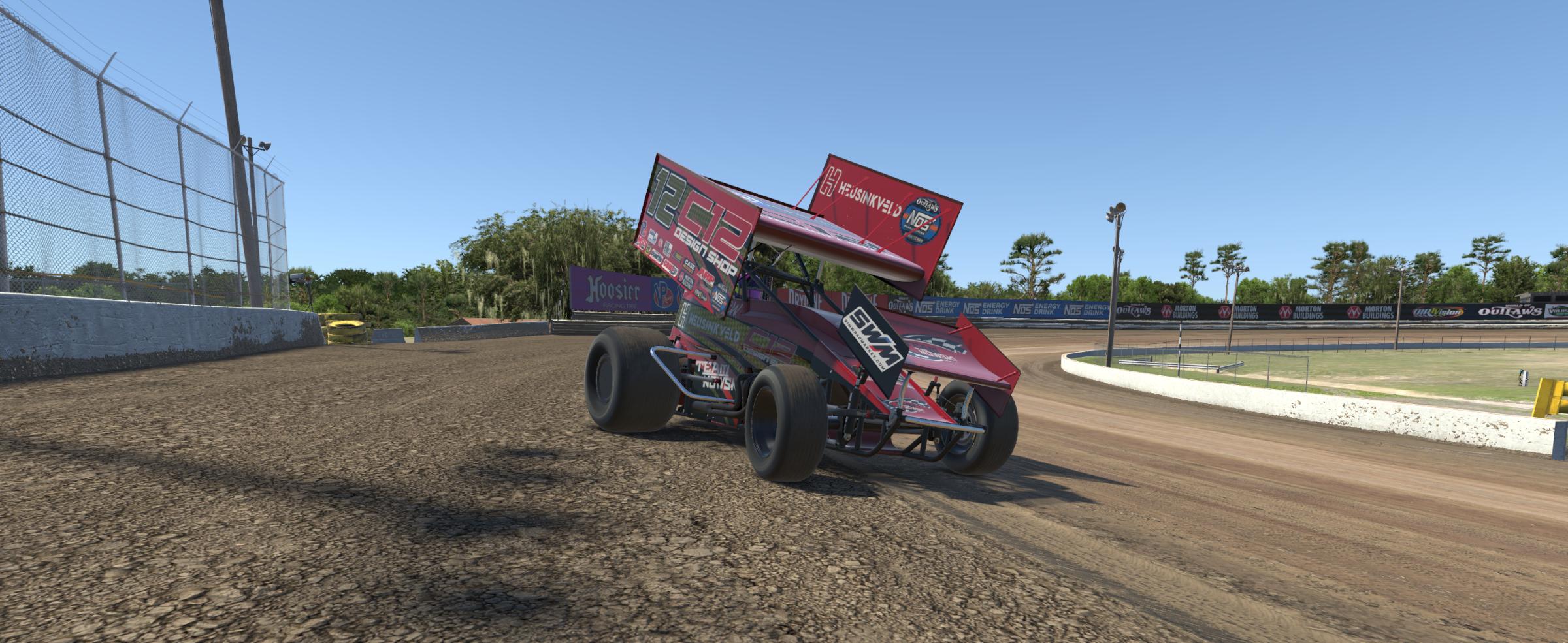 Colby Whipples #12 C12 Design Shop Winged Sprint Car by Colby Whipple ...