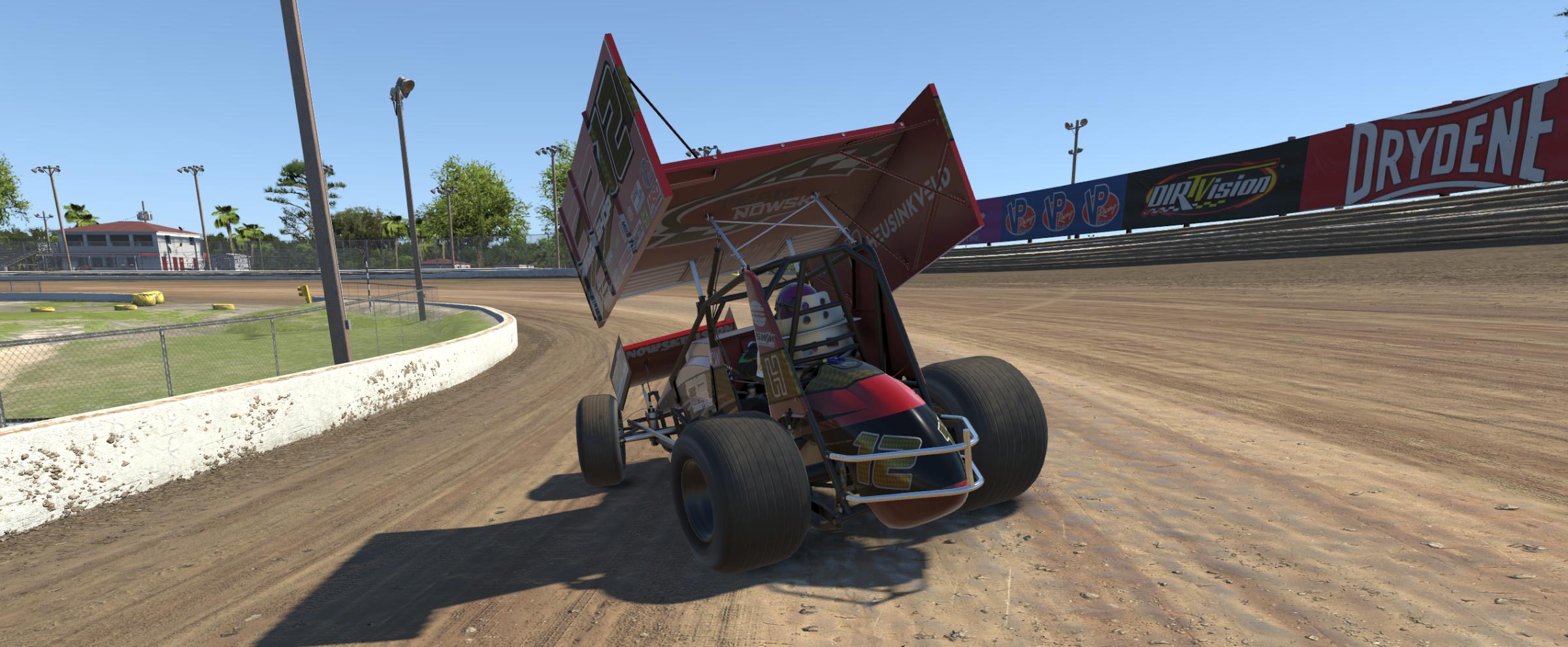 Colby Whipples #12 C12 Design Shop Winged Sprint Car by Colby Whipple ...
