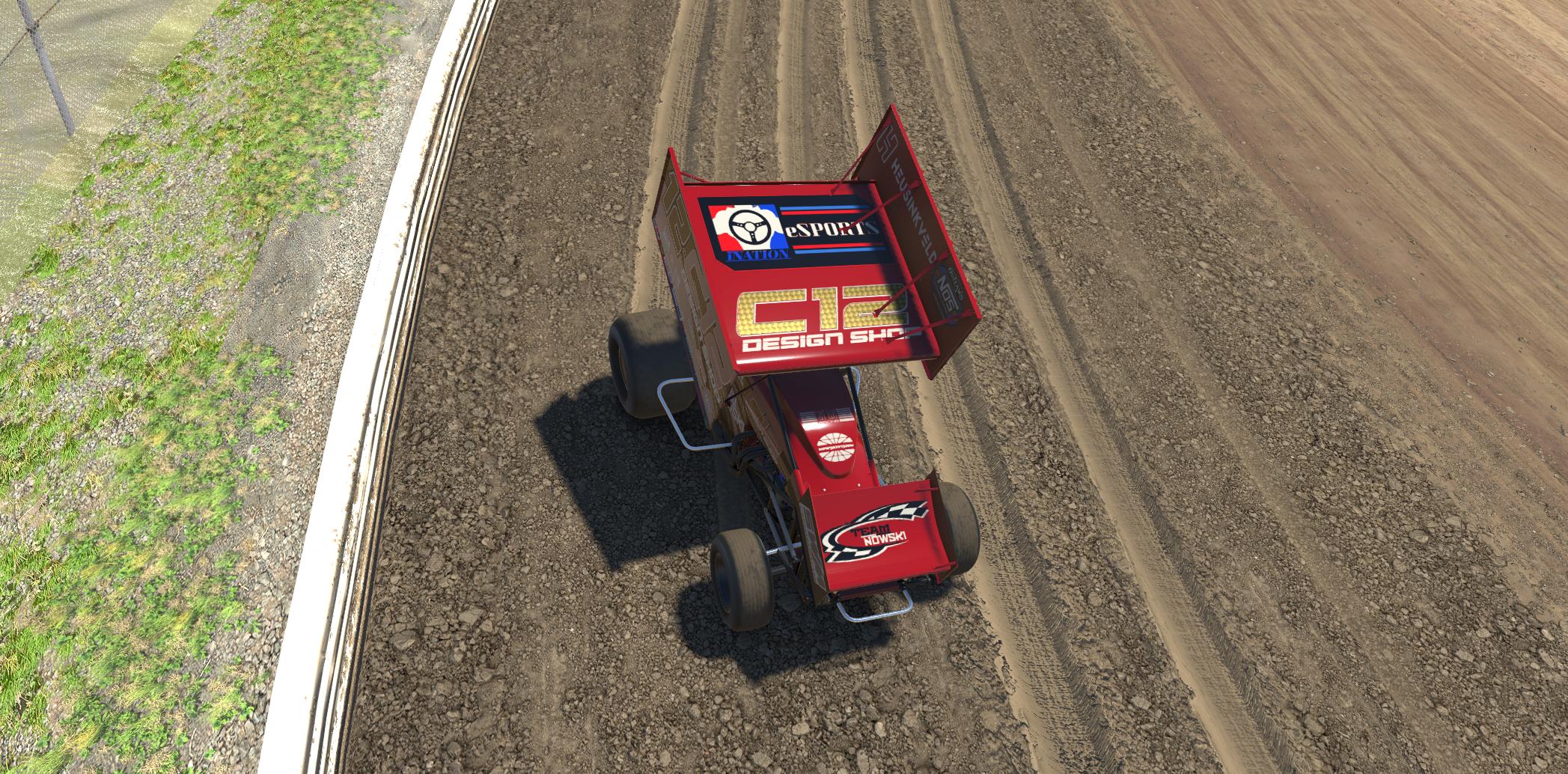 Colby Whipples #12 C12 Design Shop Winged Sprint Car by Colby Whipple ...