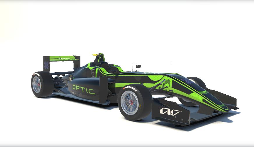 Dallara F3 OpTic OAKLEY Racing by Aaron Create - Trading Paints