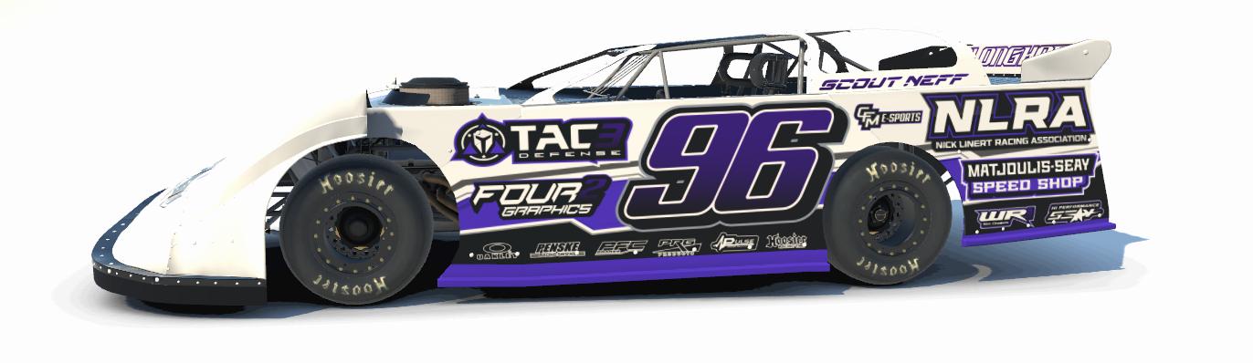 Cameron Cormier car (MINE) #96 by Scout N. - Trading Paints