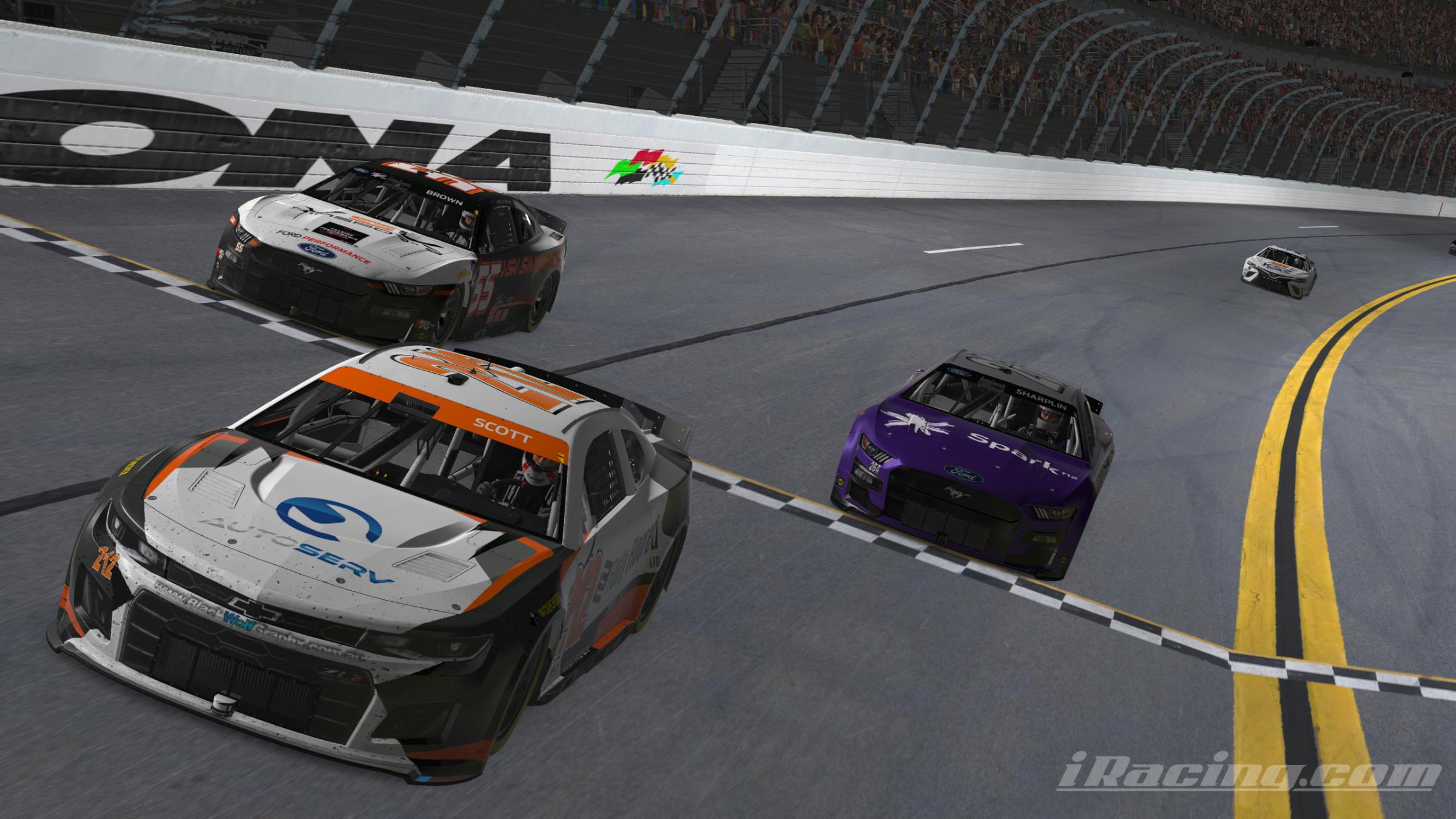 Jordan Sharplin Contrast Mototsport by Jordan S. - Trading Paints