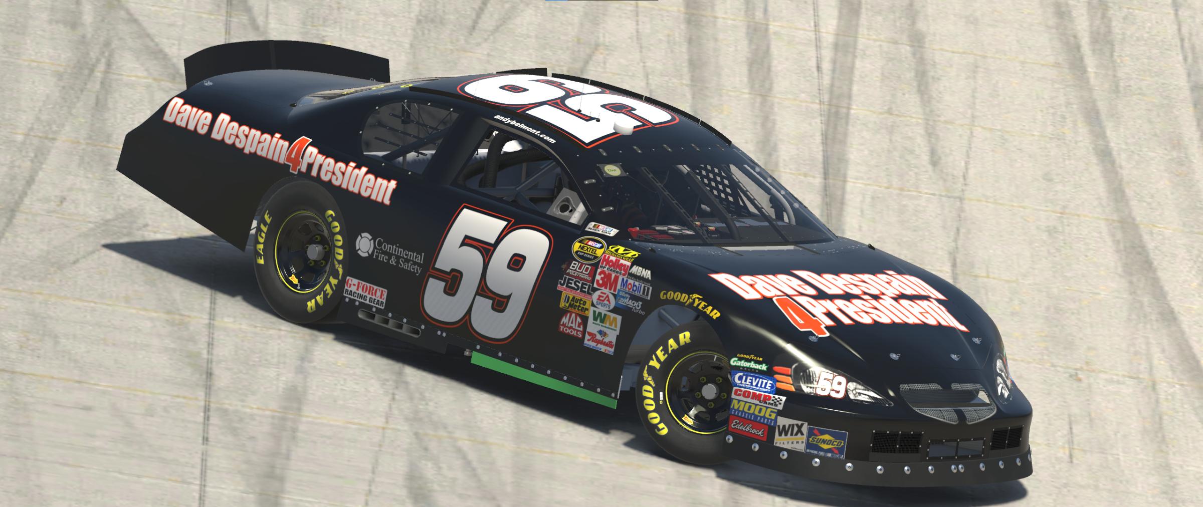 Andy Belmont 2004 Dave Despain 4 President by Lane Tidwell - Trading Paints