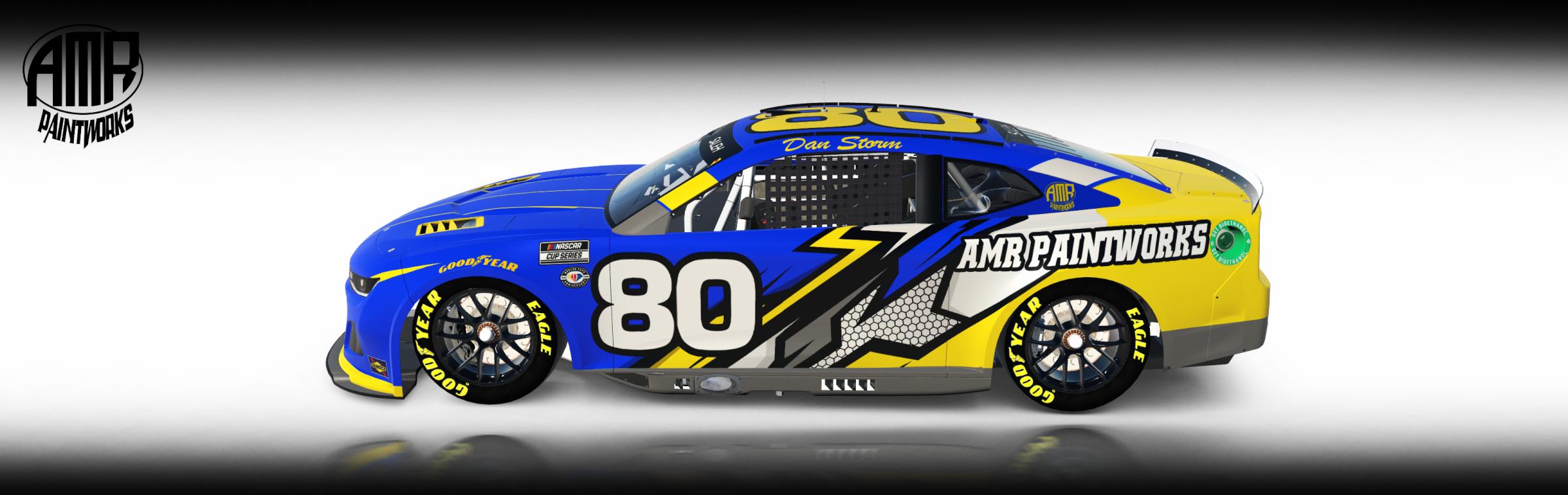 Storm by Amr S. - Trading Paints