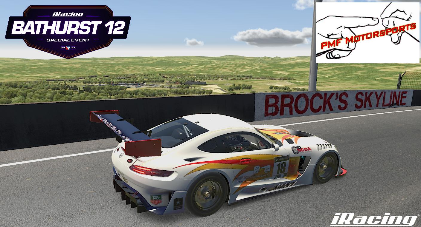 PMF Motorsports Endurance Team Mercedes GT3 2023 by Steve Ficacci ...